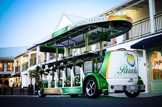 Party Bike Experience on Grace Bay Road - FAQ