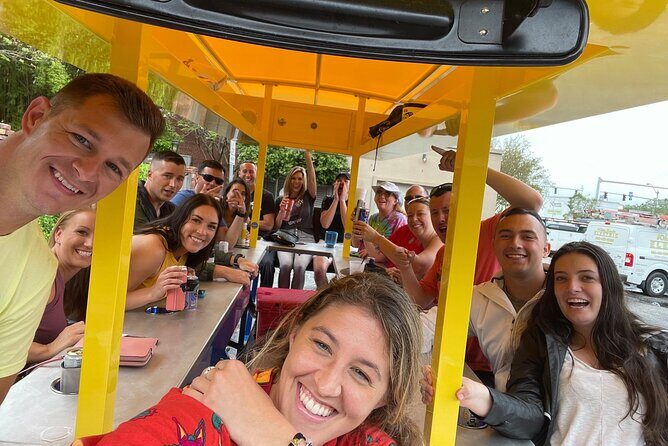 Party Bike Pub Crawl of Downtown Pensacola - What to Expect from the Pensacola Party Bike Tour