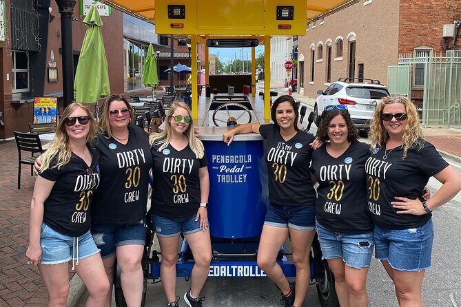 Party Bike Pub Crawl of Downtown Pensacola - Authentic Guest Perspectives