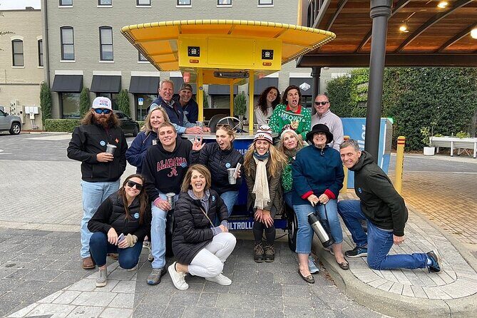 Party Bike Pub Crawl of Downtown Pensacola - Analyzing the Value