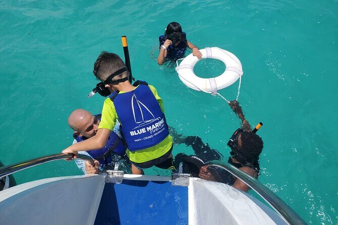 Party Boat and Snorkeling Family-friendly Semi-Private - The Itinerary Breakdown