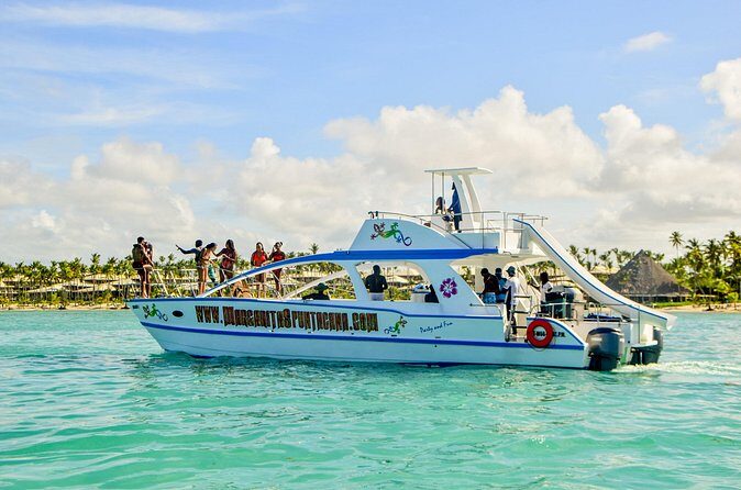 Party Boat Booze Cruise with Open Bar in Punta Cana - Key Points