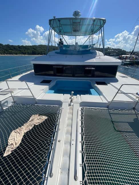 Party boat Catamaran: Lunch Drinks & Jacuzzi Puerto plata - FAQ
