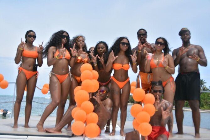 Party Boat / Catamaran Party in Punta Cana - Key Points