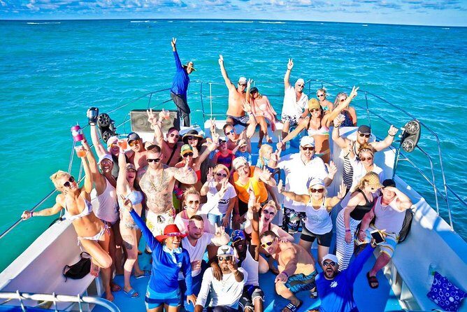 Party boat in Catamaran with Open Bar adults only - An Honest Look at the Punta Cana Party Boat Experience