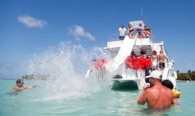 Party Boat in Punta Cana/Free Drinks and transportation inc - A Closer Look at the Party Boat Experience