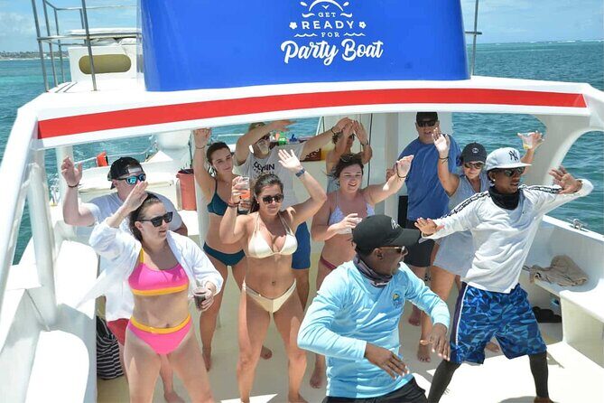 Party Boat in Punta Cana with Open Bar and Reef Snorkeling - The Itinerary: What You Can Expect