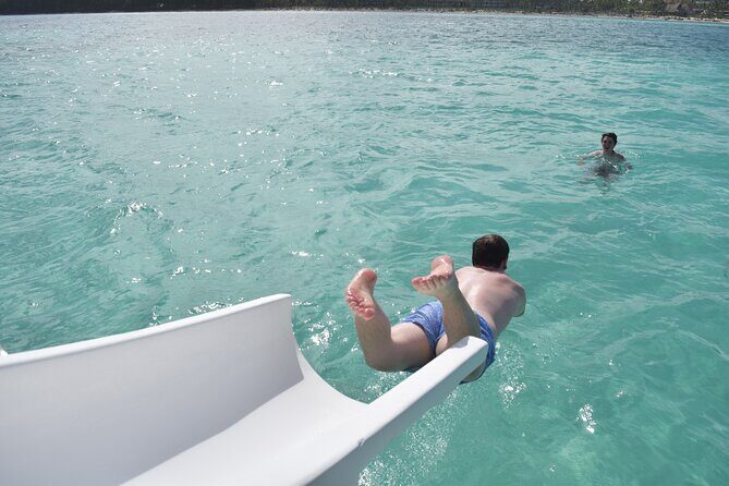 Party Boat Punta Cana Public or Private and Open Bar - The Itinerary in Detail