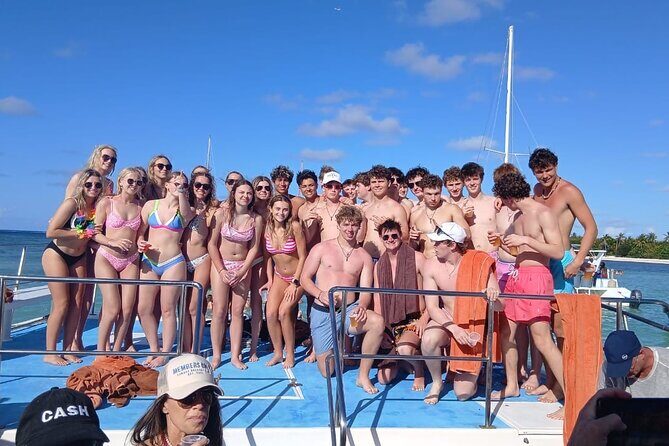 Party Booze Boat Fiesta Sand Bar-Snorkeling-Music-Drinks-Dancing - Who Is This Tour For?