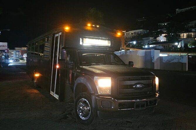 Party Bus Bar Hopping Nightlife in Sint Maarten - The Sum Up