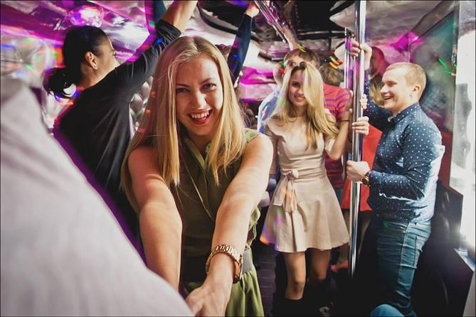 Party Bus in Riga - Key Points