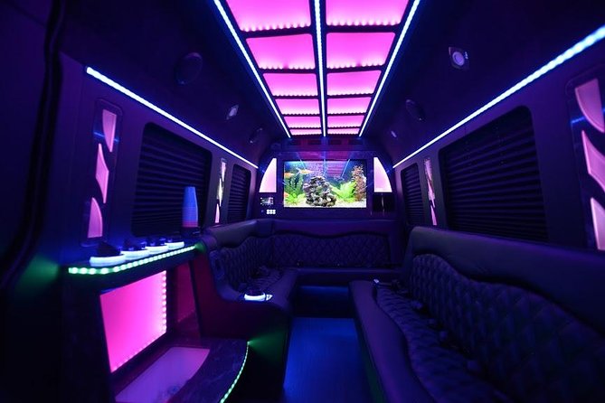 Party Bus Luxury Sprinter Limos - Detailed Route and Experience Breakdown