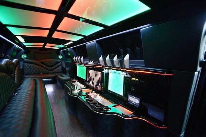 Party Bus Luxury Sprinter Limos - The Sum Up