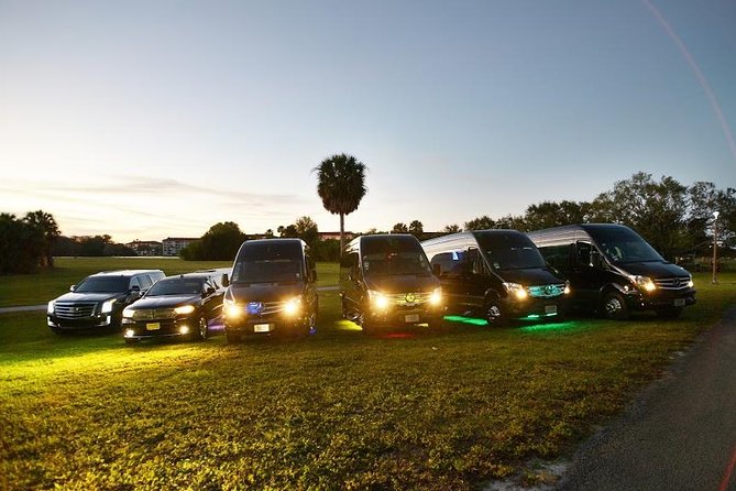 Party Bus Luxury Sprinter Limos - FAQ