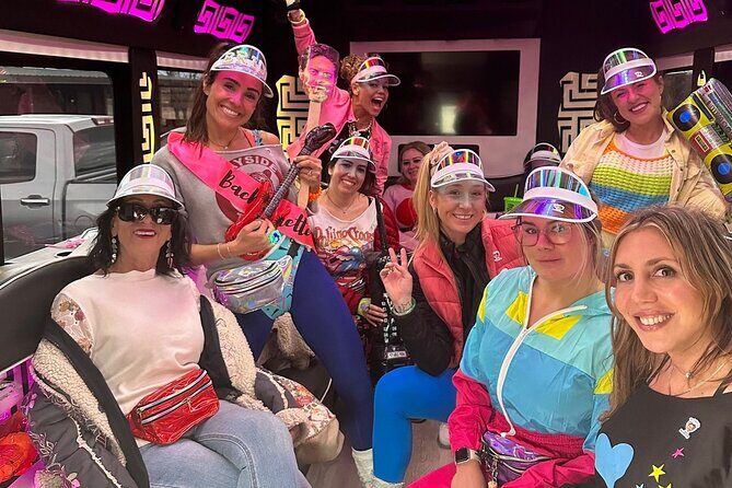 Party Bus Rental with Driver in Phoenix/Scottsdale/Tempe - What Is the Scottsdale Party Bus Experience?