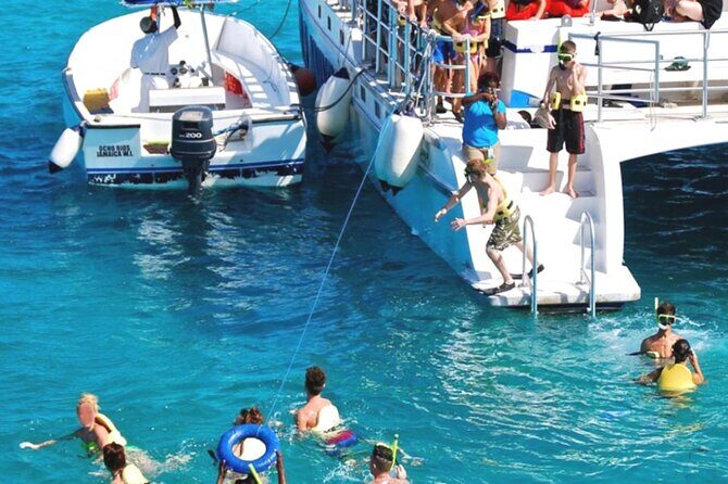 Party Catamaran and Snorkeling Tour in Montego Bay - What Is the Party Catamaran and Snorkeling Tour in Montego Bay?