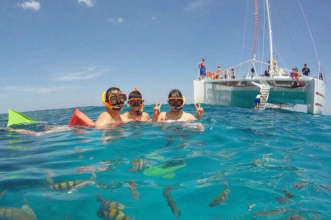 Party Catamaran Cruise with Open Bar and Snorkeling Montego Bay - A Deep Dive into the Experience