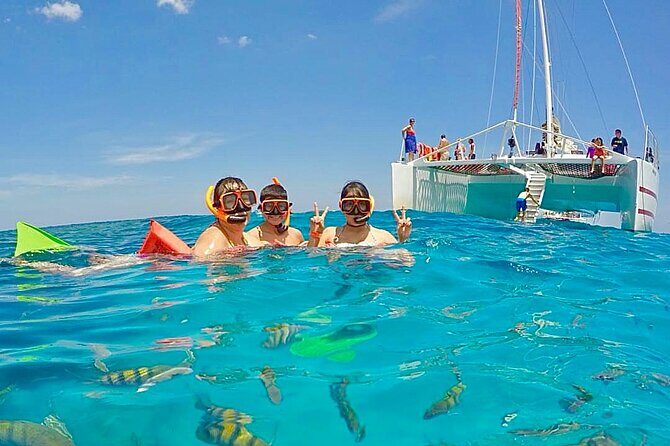 Party Catamaran Cruise with Open Bar and Snorkeling Montego Bay - FAQ
