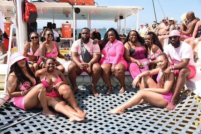 PARTY Catamaran Cruise with Snorkeling Rick's Cafe ADULTS ONLY - What’s Included and What’s Not