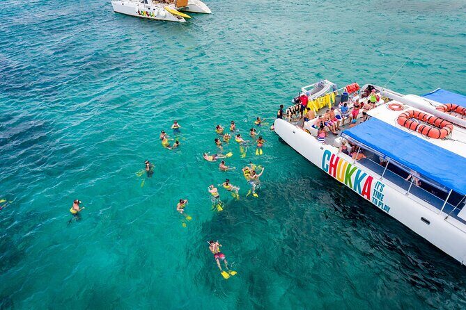 Party Catamaran with Dunns River Climb from Montego Bay - Key Points