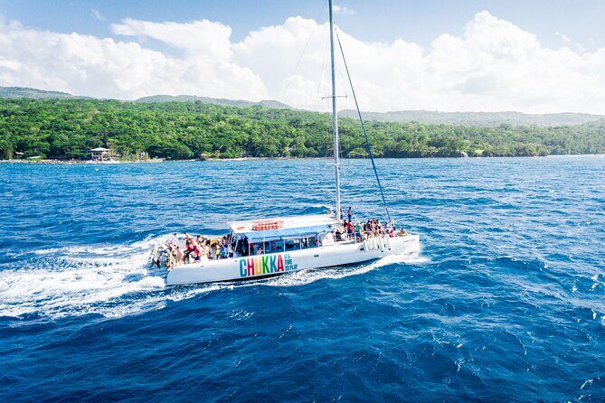 Party Catamaran with Dunns River Climb from Montego Bay - A Closer Look at the Itinerary