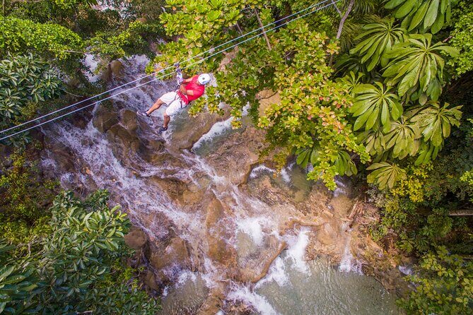 Party Catamaran with Dunns River Climb from Montego Bay - The Sum Up