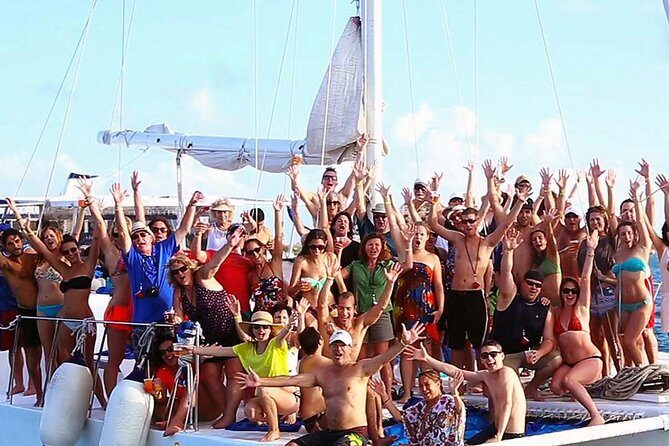 Party On Sailing Cruise to Isla Mujeres from Cancun - What Travelers Are Saying