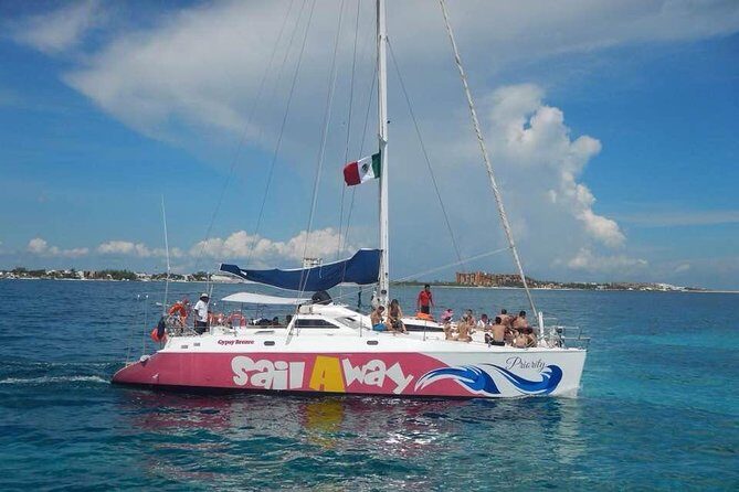 Party On Sailing Cruise to Isla Mujeres from Cancun - Frequently Asked Questions