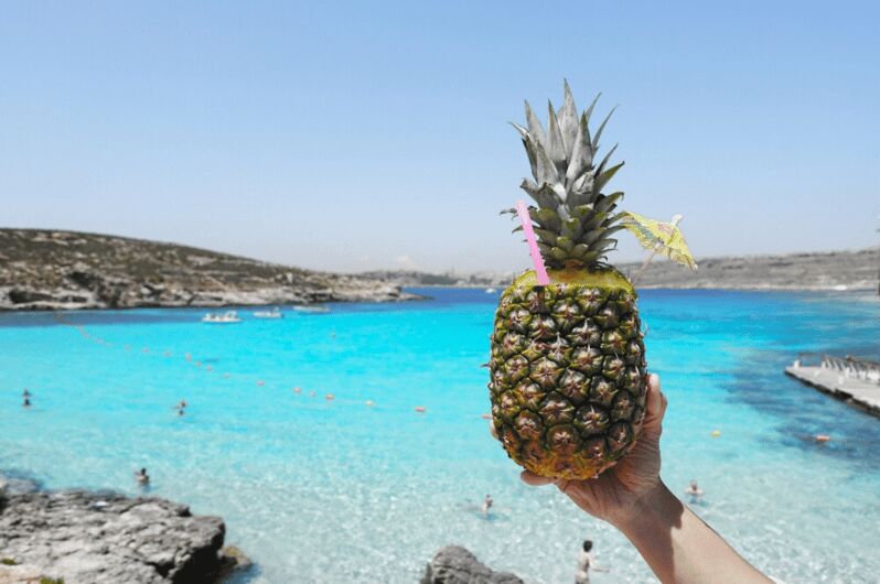 Party Prowl: Crystal Lagoon, Gozo, Santa Maria Caves, Malta - Practical Details and Tips