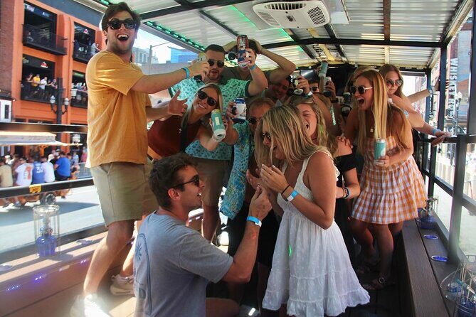 Party while Riding through Downtown Nashville - FAQ