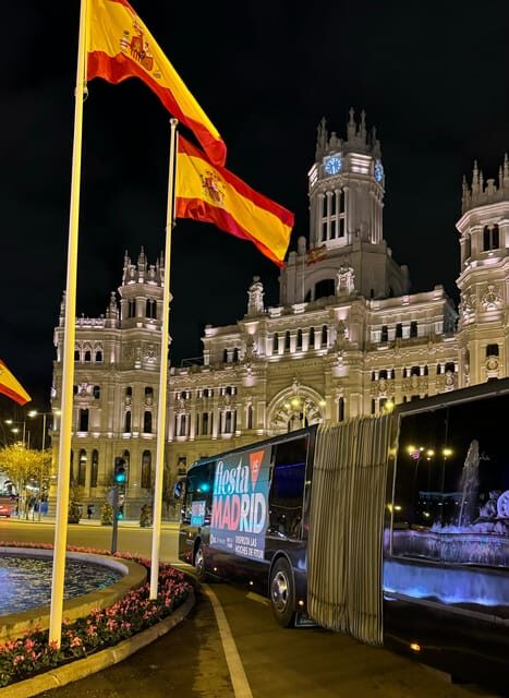 Partybus Madrid - Introduction