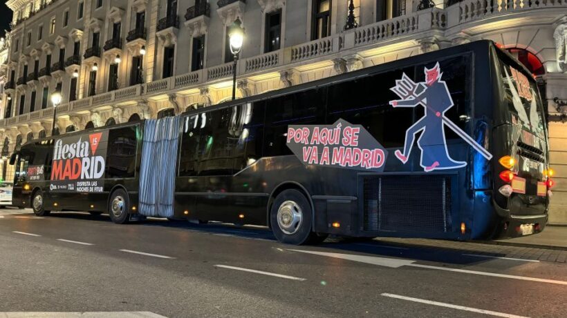 Partybus Madrid - Key Points