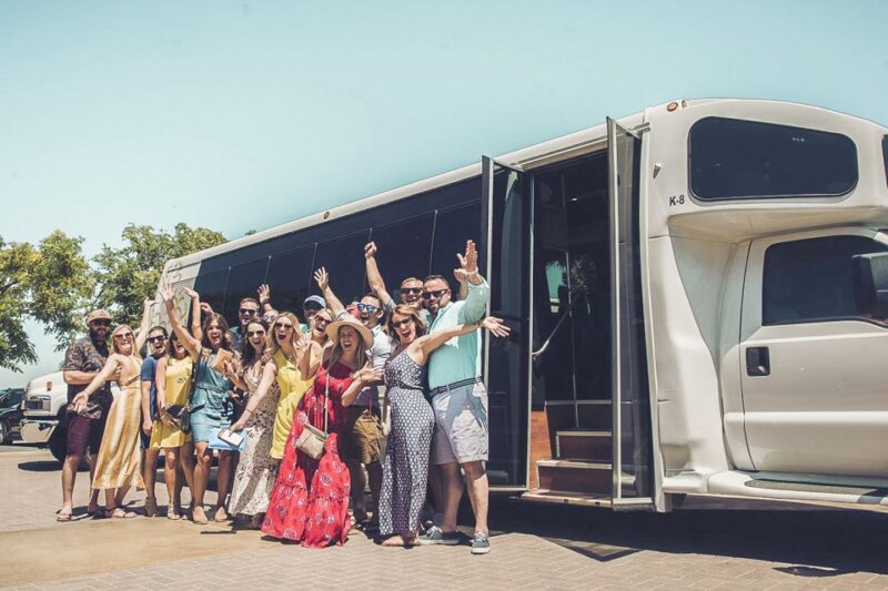 Paso Robles: 3-Winery Tour with Tastings and Lunch - Key Points