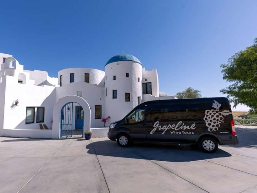 Paso Robles & Atascadero: 3-Winery Tour Including Lunch - An Introduction to the Tour