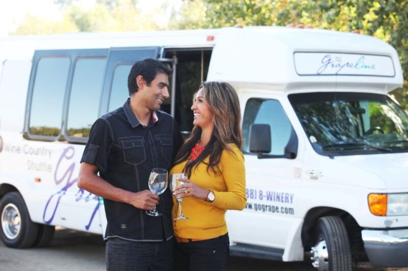 Paso Robles & Atascadero: 3-Winery Tour Including Lunch - The Winery Visits
