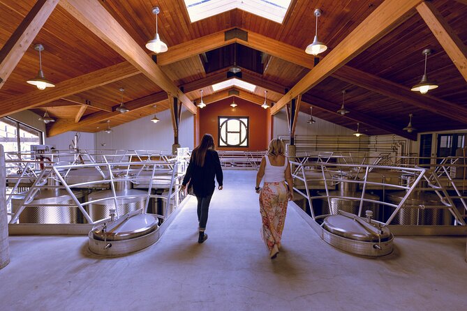 Paso Robles Full-Day Wine Tour With Tastings & ​Lunch Included - Winery Visits and Tastings