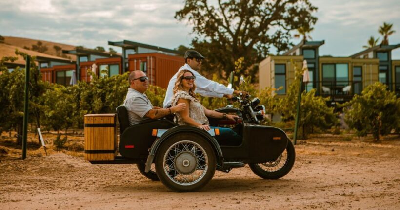 Paso Robles: Grapevine Getaway Exclusive Wine Tour - The Sum Up