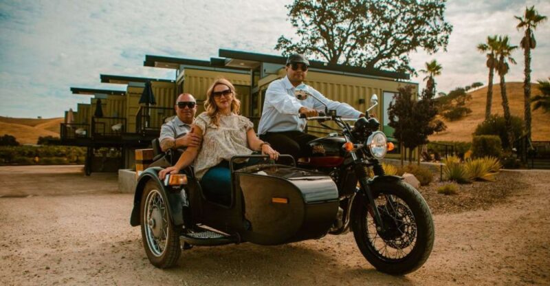 Paso Robles: Scenic Sidecar Vineyard Tour - The Value of This Tour