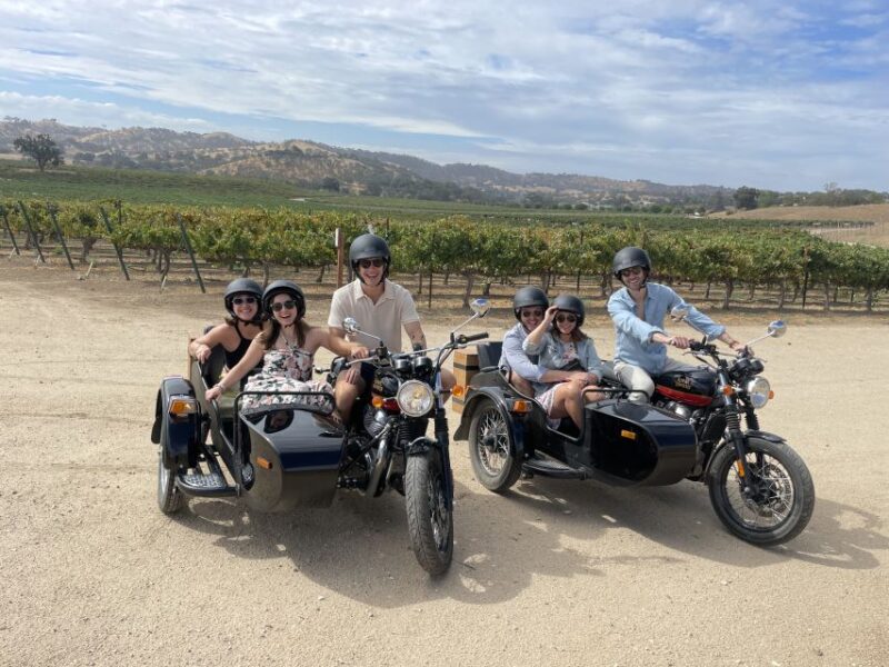 Paso Robles: Scenic Sidecar Vineyard Tour - FAQ