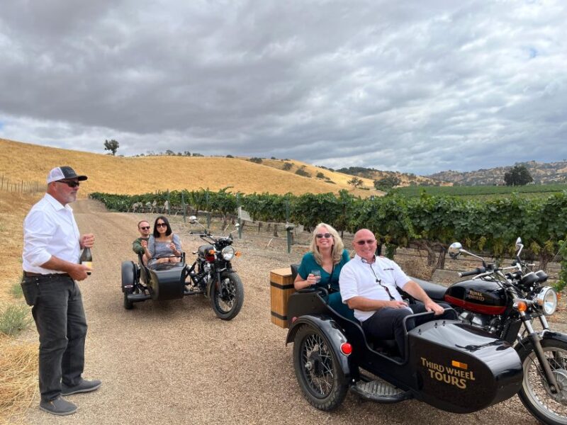 Paso Robles: The Luxe Wine Trail Excursion - The Experience From the Reviews