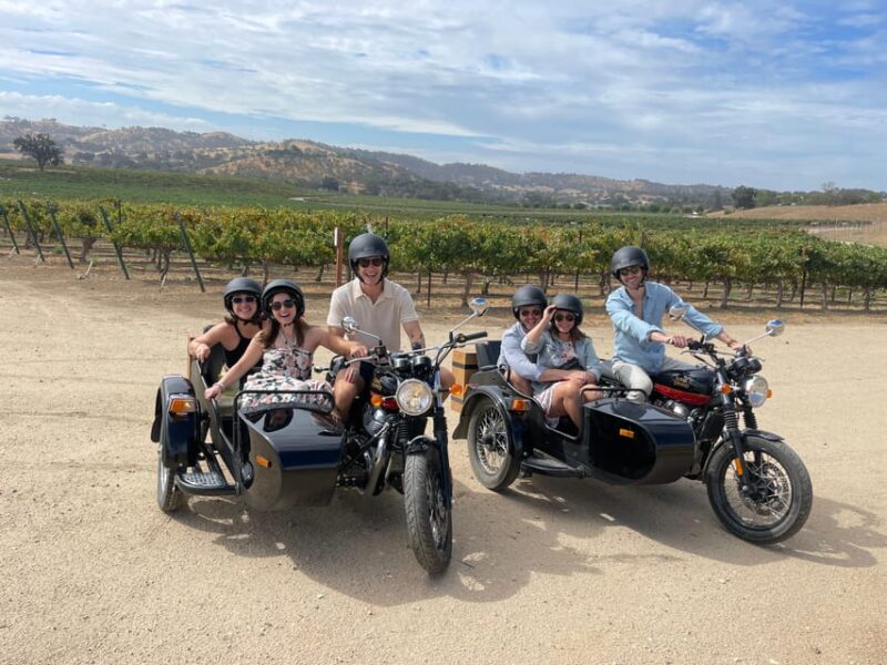 Paso Robles: Vineyard Rides Wine Adventure - FAQ About the Vineyard Rides Wine Adventure