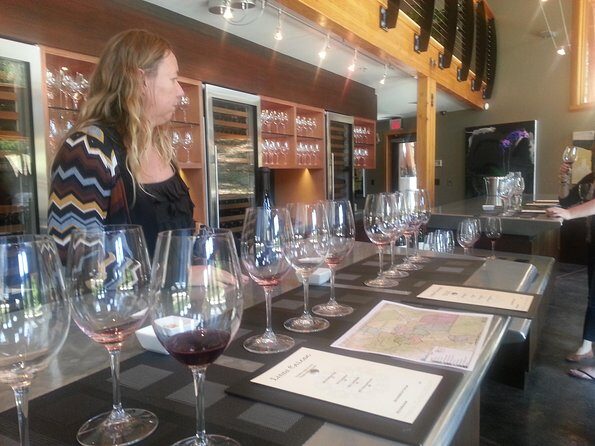Paso Robles Wine Adventure with pickup from Cambria, CA - Key Points