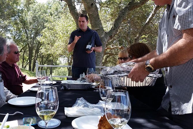 Paso Robles Wine Adventure with pickup from San Simeon, CA - The Experience: What You Can Expect