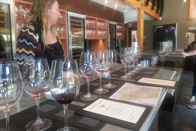Paso Robles Wine Adventure with pickup from San Simeon, CA - Transportation and Group Size