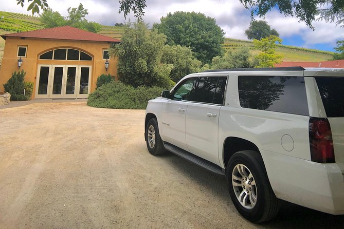 Paso Robles Wine Tour: We Drive Your Vehicle - Convenience and Flexibility