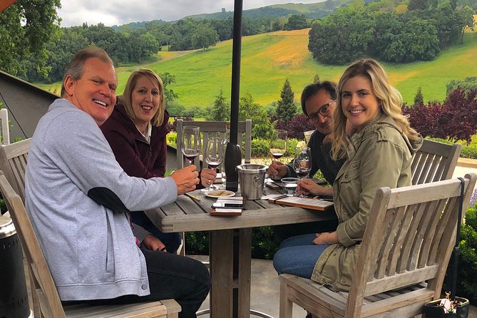 Paso Robles Wine Tour: We Drive Your Vehicle - Catering to Group Outings