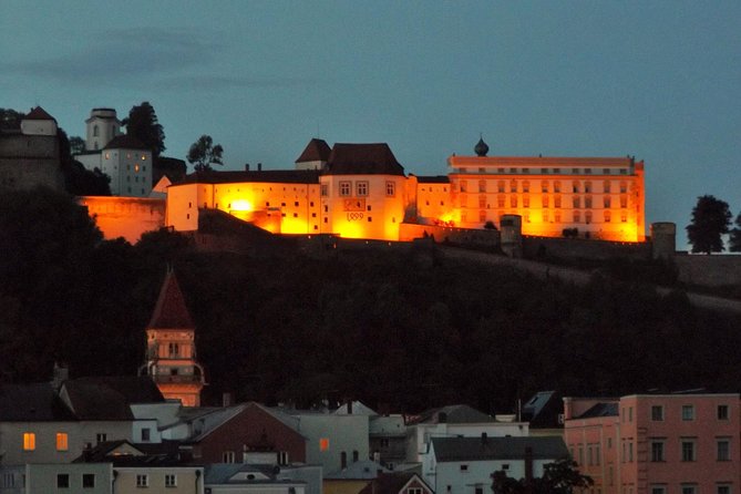 Passau - Castle tour with viewpoint Linde Battery & the St Georges Chapel - The Linde Battery Viewpoint: A Photo Paradise