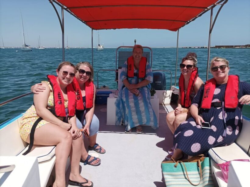 Passeio Barco na Ria Formosa 5H - Discovering the Ria Formosa by Boat