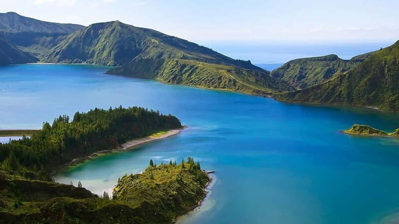 Passeio de dia Lagoa do Fogo 50 4 horas de paseio - Key Points