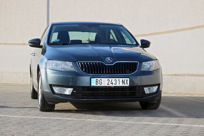 Passenger transport to or from the airport in Belgrade - Key Points